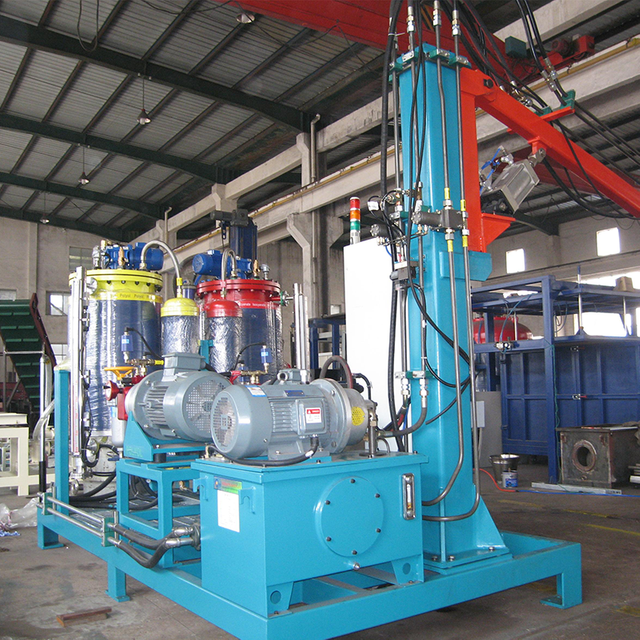HPM Series Polyurethane High Pressure Foaming Equipment, HPM Series ...