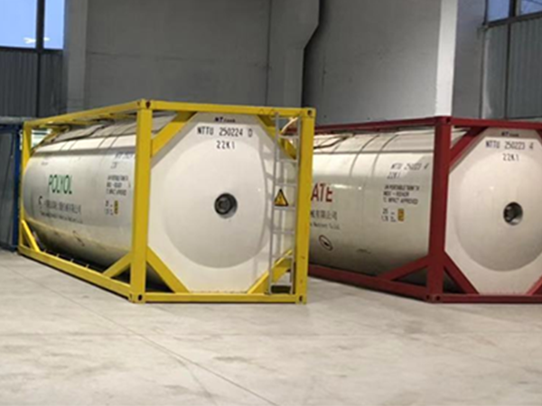 Cyclopentane storage and transportation system - Zhangjiagang strength ...